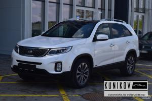 Balts Kia Sorento 2014 Viļņa, ar dzinēja tilpumu 2.20 L un nobraukumu 227 tūkst. km par 11000 €, foto  vietnē AUTOMOTO.COM.LV