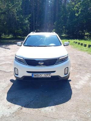 Balts Kia Sorento 2014 Raseiniai, ar dzinēja tilpumu 2.00 L un nobraukumu 171 tūkst. km par 9999 €, foto 7 vietnē AUTOMOTO.COM.LV