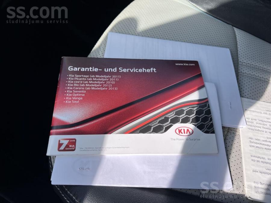 Balts Kia Sorento 2014 Limbaži, ar dzinēja tilpumu 2.20 L un nobraukumu 213 tūkst. km par 13350 €, foto 34 vietnē AUTOMOTO.COM.LV
