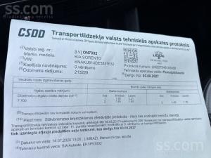 Balts Kia Sorento 2014 Limbaži, ar dzinēja tilpumu 2.20 L un nobraukumu 213 tūkst. km par 13350 €, foto 35 vietnē AUTOMOTO.COM.LV
