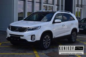 Balts Kia Sorento 2014 Viļņa, ar dzinēja tilpumu 2.20 L un nobraukumu 227 tūkst. km par 10450 €, foto  vietnē AUTOMOTO.COM.LV