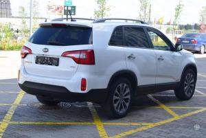 Balts Kia Sorento 2014 Viļņa, ar dzinēja tilpumu 2.20 L un nobraukumu 227 tūkst. km par 10450 €, foto 5 vietnē AUTOMOTO.COM.LV