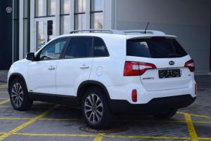 Balts Kia Sorento 2014 Viļņa, ar dzinēja tilpumu 2.20 L un nobraukumu 227 tūkst. km par 10450 €, foto 7 vietnē AUTOMOTO.COM.LV