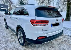 Balts Kia Sorento 2015 Tauragė, ar dzinēja tilpumu 2.20 L un nobraukumu 198 tūkst. km par 12200 €, foto 2 vietnē AUTOMOTO.COM.LV