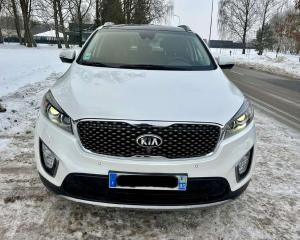 Balts Kia Sorento 2015 Tauragė, ar dzinēja tilpumu 2.20 L un nobraukumu 198 tūkst. km par 12200 €, foto 6 vietnē AUTOMOTO.COM.LV