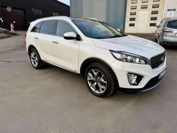 Balts Kia Sorento 2015 Viļņa, ar dzinēja tilpumu 2.20 L un nobraukumu 254 tūkst. km par 11500 €, foto 9 vietnē AUTOMOTO.COM.LV