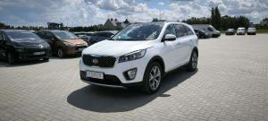 Balts Kia Sorento 2015 Tauragė, ar dzinēja tilpumu 2.20 L un nobraukumu 203 tūkst. km par 12500 €, foto  vietnē AUTOMOTO.COM.LV
