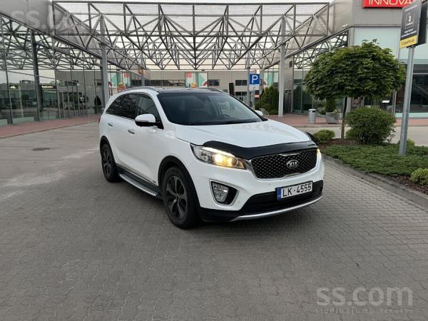 Balts Kia Sorento 2015 Rīga, ar dzinēja tilpumu 2.20 L un nobraukumu 251 tūkst. km par 13499 €, foto 1 vietnē AUTOMOTO.COM.LV