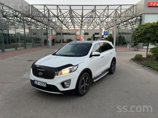 Balts Kia Sorento 2015 Rīga, ar dzinēja tilpumu 2.20 L un nobraukumu 251 tūkst. km par 13499 €, foto 3 vietnē AUTOMOTO.COM.LV