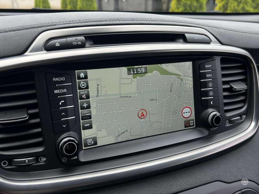 Белый Киа Соренто 2015 в Кедайняй, объемом двигателя 2.20 л и пробегом 200 тыс. км за 14600 €, фото 50 на AUTOMOTO.COM.LV
