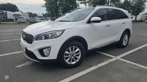 Balts Kia Sorento 2015 Viļņa, ar dzinēja tilpumu 2.20 L un nobraukumu 229 tūkst. km par 11900 €, foto  vietnē AUTOMOTO.COM.LV