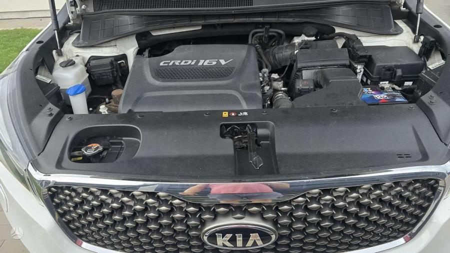 Balts Kia Sorento 2015 Viļņa, ar dzinēja tilpumu 2.20 L un nobraukumu 229 tūkst. km par 11900 €, foto 30 vietnē AUTOMOTO.COM.LV