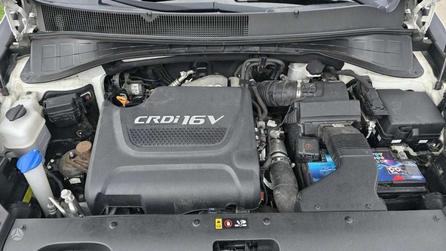 Balts Kia Sorento 2015 Viļņa, ar dzinēja tilpumu 2.20 L un nobraukumu 229 tūkst. km par 11900 €, foto 31 vietnē AUTOMOTO.COM.LV