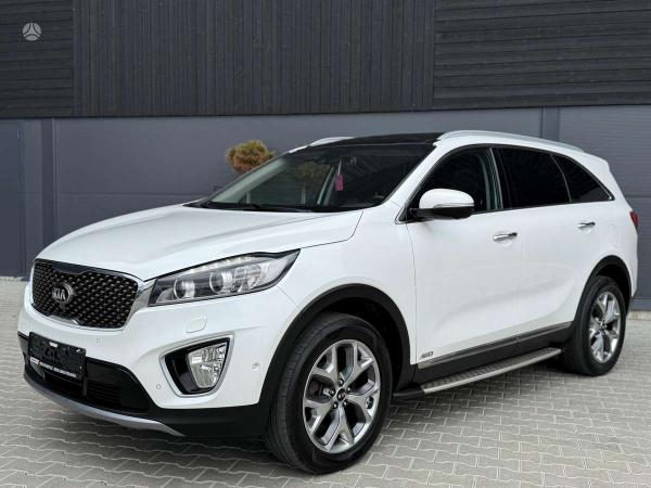 Balts Kia Sorento 2016 Šauļi, ar dzinēja tilpumu 2.20 L un nobraukumu 236 tūkst. km par 15950 €, foto 4 vietnē AUTOMOTO.COM.LV