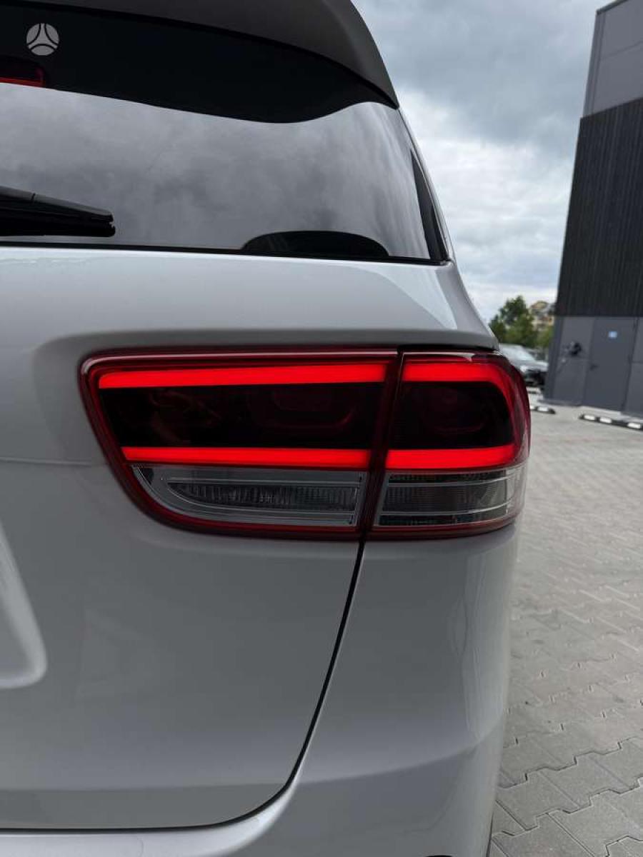 Белый Киа Соренто 2016 в Шяуляй, объемом двигателя 2.20 л и пробегом 236 тыс. км за 15950 €, фото 34 на AUTOMOTO.COM.LV