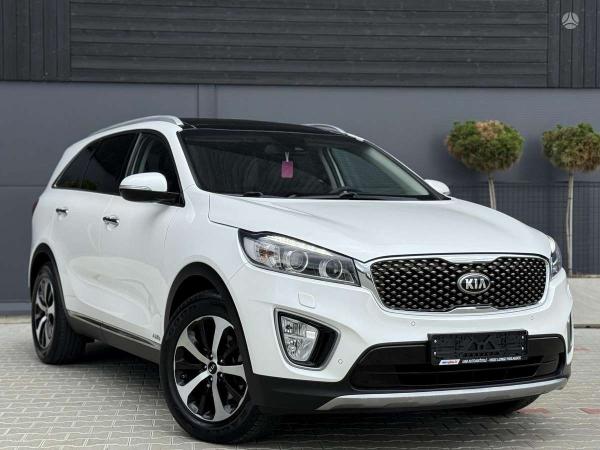 Balts Kia Sorento 2016 Šauļi, ar dzinēja tilpumu 2.20 L un nobraukumu 177 tūkst. km par 15950 €, foto 1 vietnē AUTOMOTO.COM.LV
