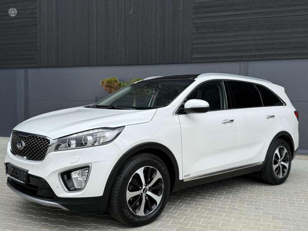Balts Kia Sorento 2016 Šauļi, ar dzinēja tilpumu 2.20 L un nobraukumu 177 tūkst. km par 15950 €, foto 5 vietnē AUTOMOTO.COM.LV