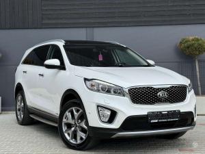 Balts Kia Sorento 2016 Šauļi, ar dzinēja tilpumu 2.20 L un nobraukumu 236 tūkst. km par 15950 €, foto  vietnē AUTOMOTO.COM.LV