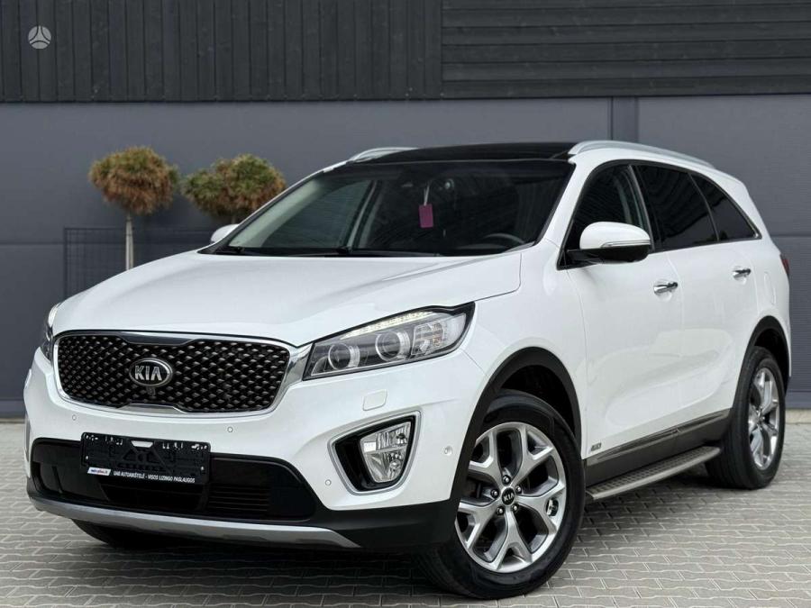 Белый Киа Соренто 2016 в Шяуляй, объемом двигателя 2.20 л и пробегом 236 тыс. км за 15950 €, фото 3 на AUTOMOTO.COM.LV