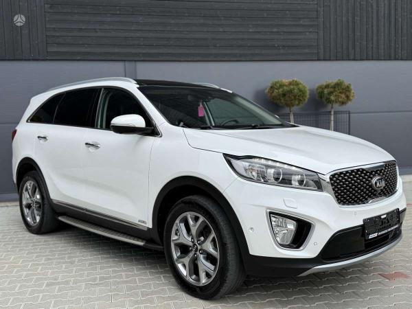 Balts Kia Sorento 2016 Šauļi, ar dzinēja tilpumu 2.20 L un nobraukumu 236 tūkst. km par 15950 €, foto 4 vietnē AUTOMOTO.COM.LV