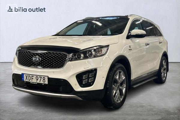 Balts Kia Sorento 2017 Kauņa, ar dzinēja tilpumu 0.00 L un nobraukumu 95 tūkst. km par 29965 €, foto 1 vietnē AUTOMOTO.COM.LV