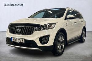 Balts Kia Sorento 2017 Kauņa, ar dzinēja tilpumu 0.00 L un nobraukumu 95 tūkst. km par 29965 €, foto  vietnē AUTOMOTO.COM.LV