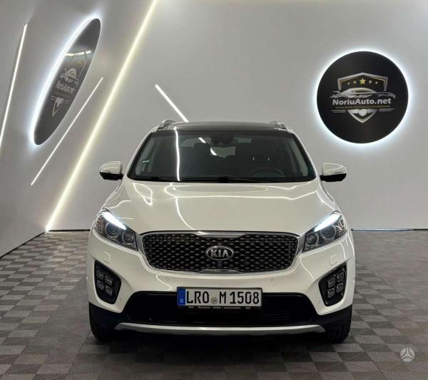 Balts Kia Sorento 2017 Marijampole, ar dzinēja tilpumu 2.20 L un nobraukumu 231 tūkst. km par 16999 €, foto 5 vietnē AUTOMOTO.COM.LV