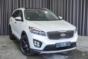 Balts Kia Sorento 2017 Marijampole, ar dzinēja tilpumu 2.20 L un nobraukumu 211 tūkst. km par 15450 €, foto 3 vietnē AUTOMOTO.COM.LV