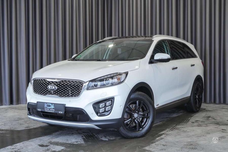 Balts Kia Sorento 2017 Marijampole, ar dzinēja tilpumu 2.20 L un nobraukumu 211 tūkst. km par 15450 €, foto 6 vietnē AUTOMOTO.COM.LV
