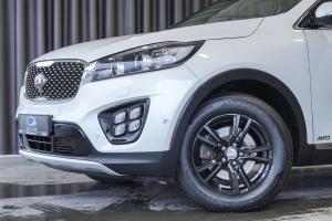 Balts Kia Sorento 2017 Marijampole, ar dzinēja tilpumu 2.20 L un nobraukumu 211 tūkst. km par 15450 €, foto 7 vietnē AUTOMOTO.COM.LV