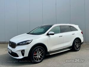 White Kia Sorento 2018 in Tallinn, with an engine capacity of 2.20 L and mileage of 0 thousand km for 19999 €, photo  on AUTOMOTO.COM.LV