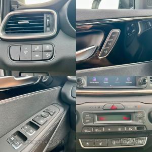 White Kia Sorento 2018 in Tallinn, with an engine capacity of 2.20 L and mileage of 0 thousand km for 19999 €, photo 17 on AUTOMOTO.COM.LV
