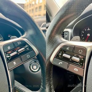 White Kia Sorento 2018 in Tallinn, with an engine capacity of 2.20 L and mileage of 0 thousand km for 19999 €, photo 19 on AUTOMOTO.COM.LV