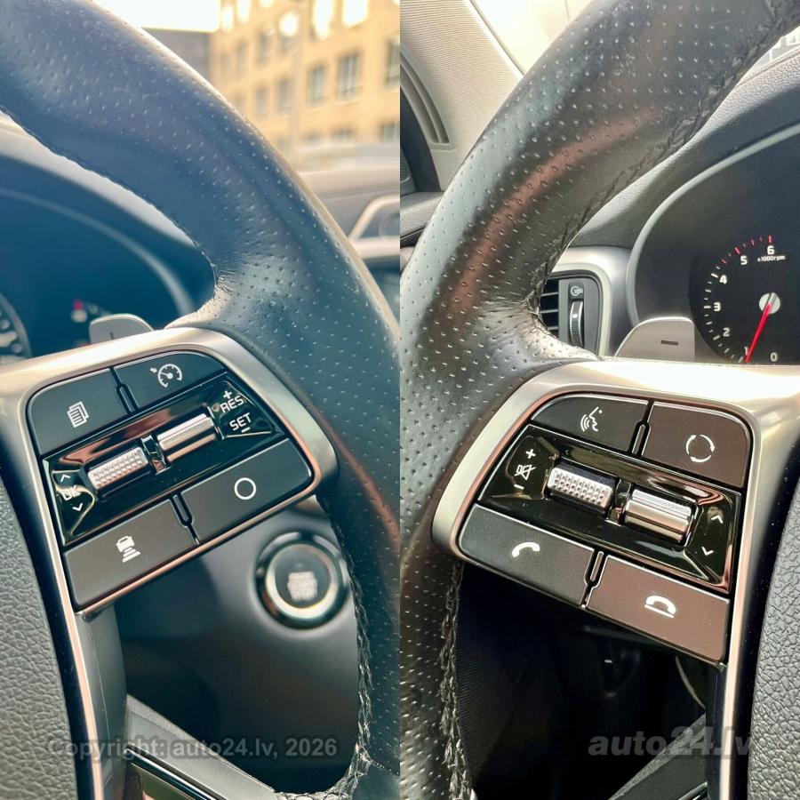 White Kia Sorento 2018 in Tallinn, with an engine capacity of 2.20 L and mileage of 0 thousand km for 19999 €, photo 19 on AUTOMOTO.COM.LV