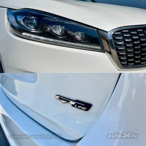 White Kia Sorento 2018 in Tallinn, with an engine capacity of 2.20 L and mileage of 0 thousand km for 19999 €, photo 21 on AUTOMOTO.COM.LV