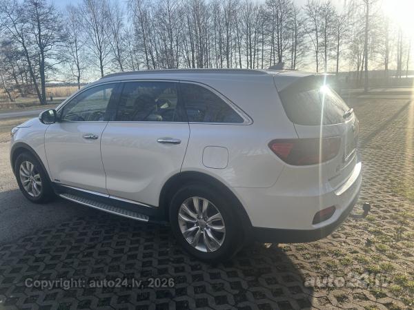 Белый Киа Соренто 2018 в Таллин, объемом двигателя 2.20 л и пробегом 180 тыс. км за 24000 €, фото 5 на AUTOMOTO.COM.LV