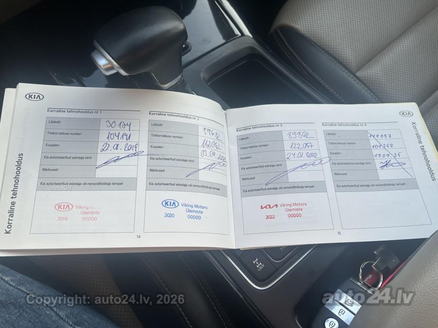 Balts Kia Sorento 2018 Tallina, ar dzinēja tilpumu 2.20 L un nobraukumu 180 tūkst. km par 24000 €, foto 11 vietnē AUTOMOTO.COM.LV