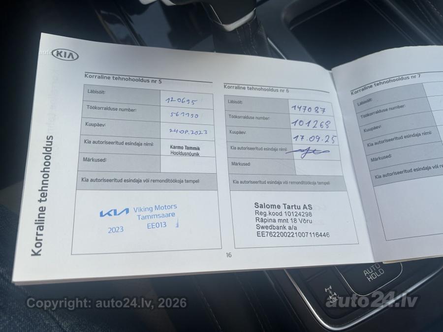 Balts Kia Sorento 2018 Tallina, ar dzinēja tilpumu 2.20 L un nobraukumu 180 tūkst. km par 24000 €, foto 12 vietnē AUTOMOTO.COM.LV