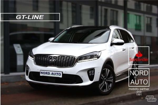 Balts Kia Sorento 2019 Kauņa, ar dzinēja tilpumu 2.20 L un nobraukumu 98 tūkst. km par 30609 €, foto 1 vietnē AUTOMOTO.COM.LV