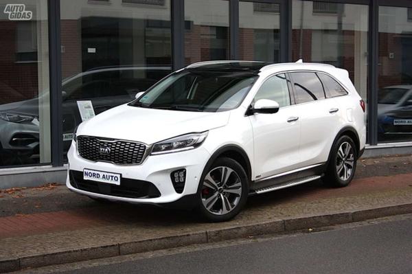 Balts Kia Sorento 2019 Kauņa, ar dzinēja tilpumu 2.20 L un nobraukumu 98 tūkst. km par 30609 €, foto 2 vietnē AUTOMOTO.COM.LV