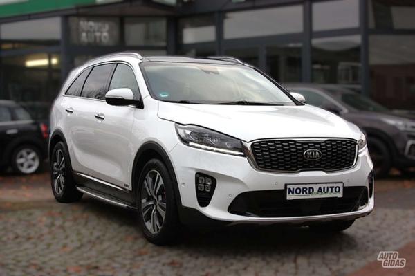 Balts Kia Sorento 2019 Kauņa, ar dzinēja tilpumu 2.20 L un nobraukumu 98 tūkst. km par 30609 €, foto 5 vietnē AUTOMOTO.COM.LV