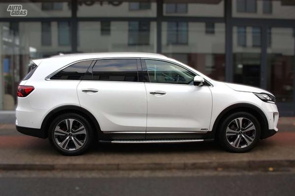 Balts Kia Sorento 2019 Kauņa, ar dzinēja tilpumu 2.20 L un nobraukumu 98 tūkst. km par 30609 €, foto 7 vietnē AUTOMOTO.COM.LV