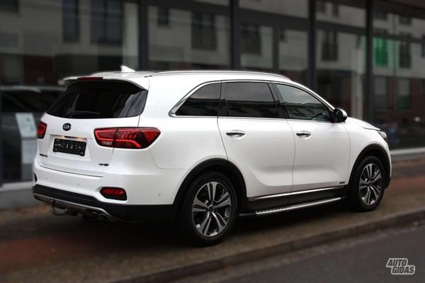 Balts Kia Sorento 2019 Kauņa, ar dzinēja tilpumu 2.20 L un nobraukumu 98 tūkst. km par 30609 €, foto 10 vietnē AUTOMOTO.COM.LV