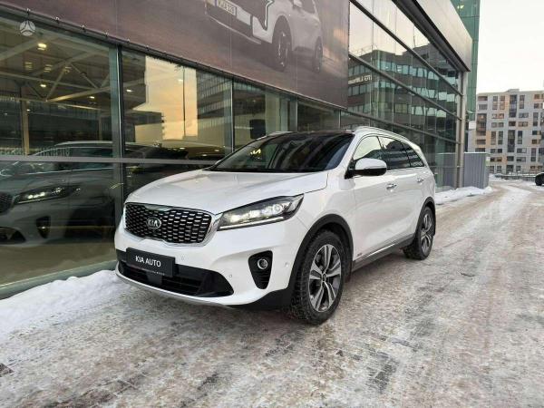 Balts Kia Sorento 2019 Viļņa, ar dzinēja tilpumu 2.20 L un nobraukumu 85 tūkst. km par 25900 €, foto 1 vietnē AUTOMOTO.COM.LV
