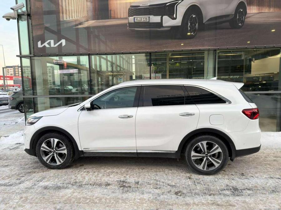 Balts Kia Sorento 2019 Viļņa, ar dzinēja tilpumu 2.20 L un nobraukumu 85 tūkst. km par 25900 €, foto 27 vietnē AUTOMOTO.COM.LV