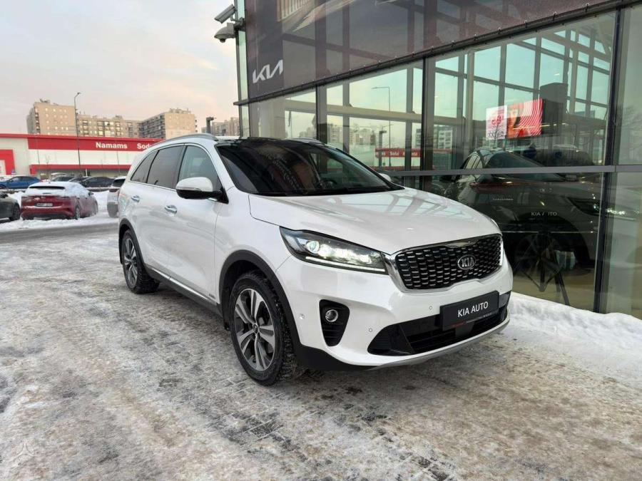 Balts Kia Sorento 2019 Viļņa, ar dzinēja tilpumu 2.20 L un nobraukumu 85 tūkst. km par 25900 €, foto 30 vietnē AUTOMOTO.COM.LV