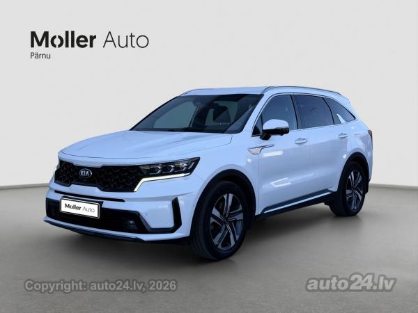 Balts Kia Sorento 2020 Pērnava, ar dzinēja tilpumu 2.20 L un nobraukumu 192 tūkst. km par 29900 €, foto  vietnē AUTOMOTO.COM.LV