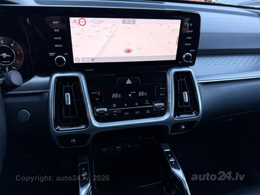 Balts Kia Sorento 2020 Pērnava, ar dzinēja tilpumu 2.20 L un nobraukumu 192 tūkst. km par 29900 €, foto 10 vietnē AUTOMOTO.COM.LV