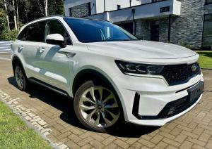 Balts Kia Sorento 2020 Viļņa, ar dzinēja tilpumu 2.15 L un nobraukumu 106 tūkst. km par 22900 €, foto  vietnē AUTOMOTO.COM.LV