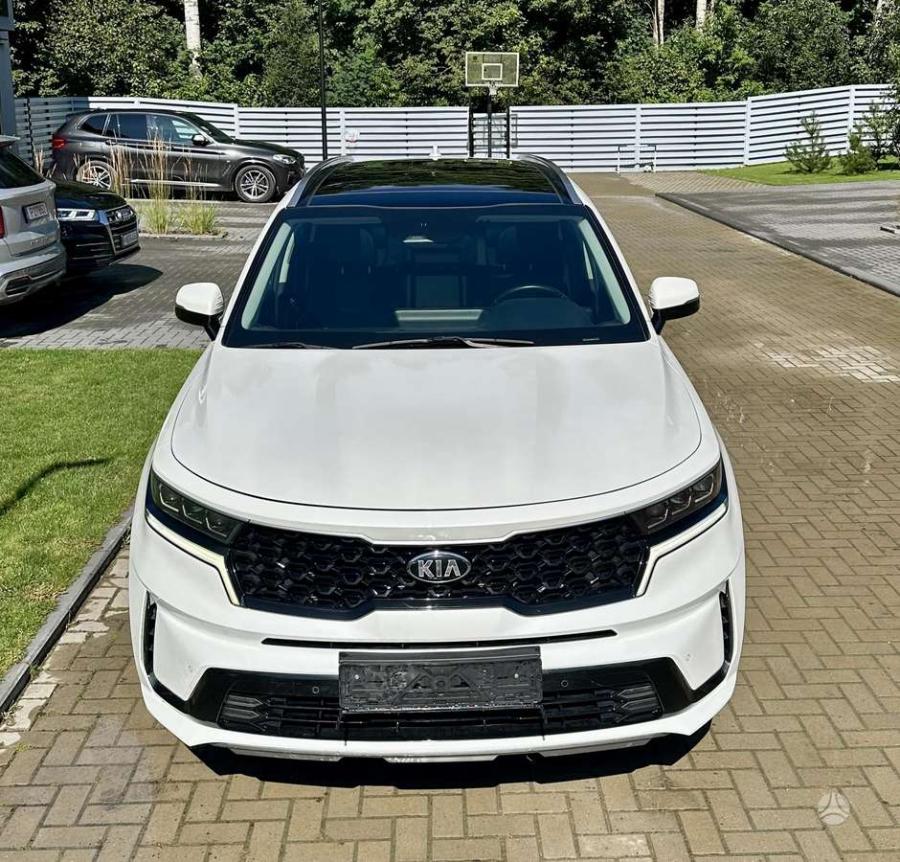 Balts Kia Sorento 2020 Viļņa, ar dzinēja tilpumu 2.15 L un nobraukumu 106 tūkst. km par 22900 €, foto 11 vietnē AUTOMOTO.COM.LV